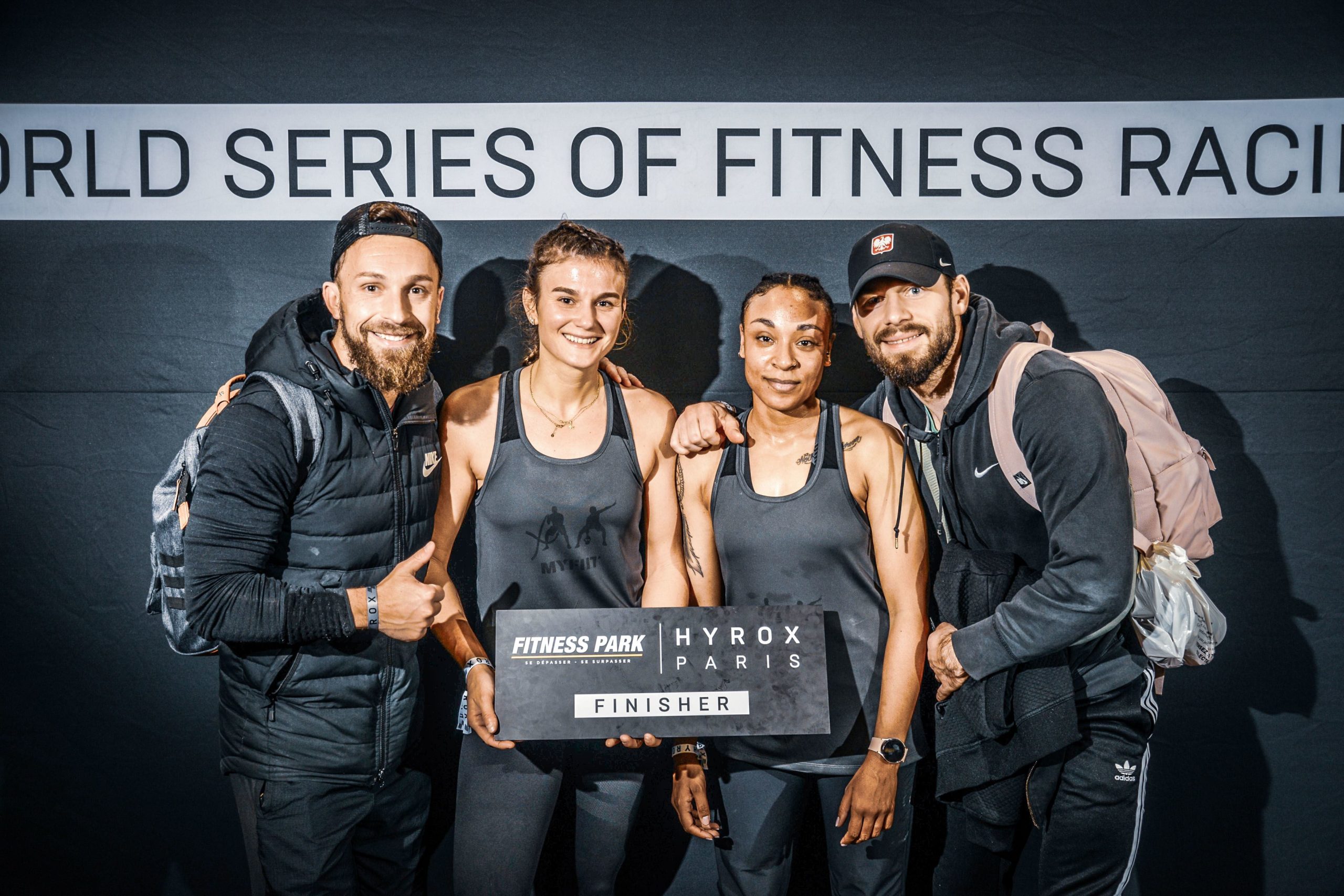 Hyrox Paris - MyFiit